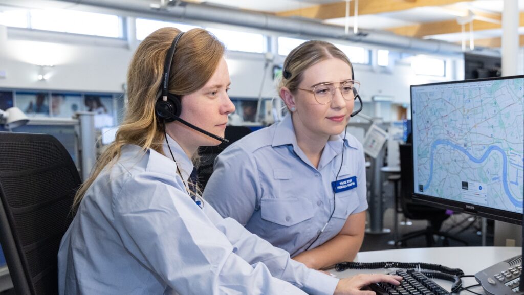 Met Command and Control - Metropolitan Police Careers